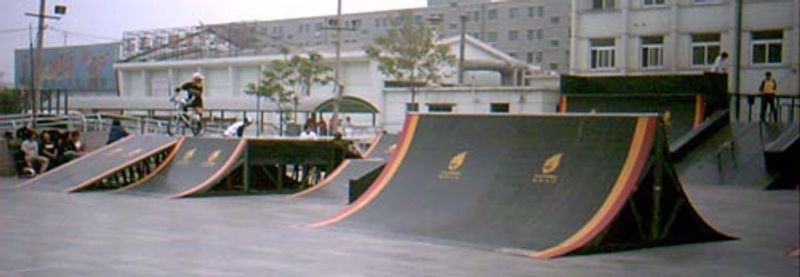 Shijingshan Skate Park Beijing